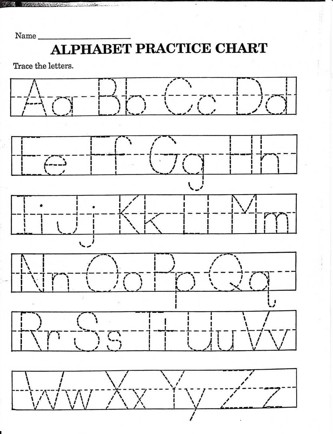 Tracing Letter For Kindergarten Letter Tracing Worksheets Tracing Letter For Kindergarten Letter Tracing Worksheets