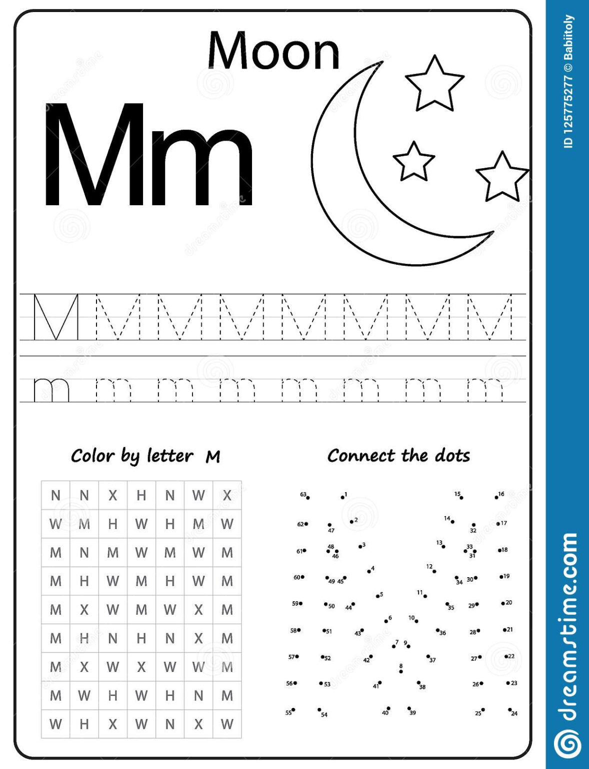 Tracing Letter M Worksheets Kindergarten TracingLettersWorksheets ...